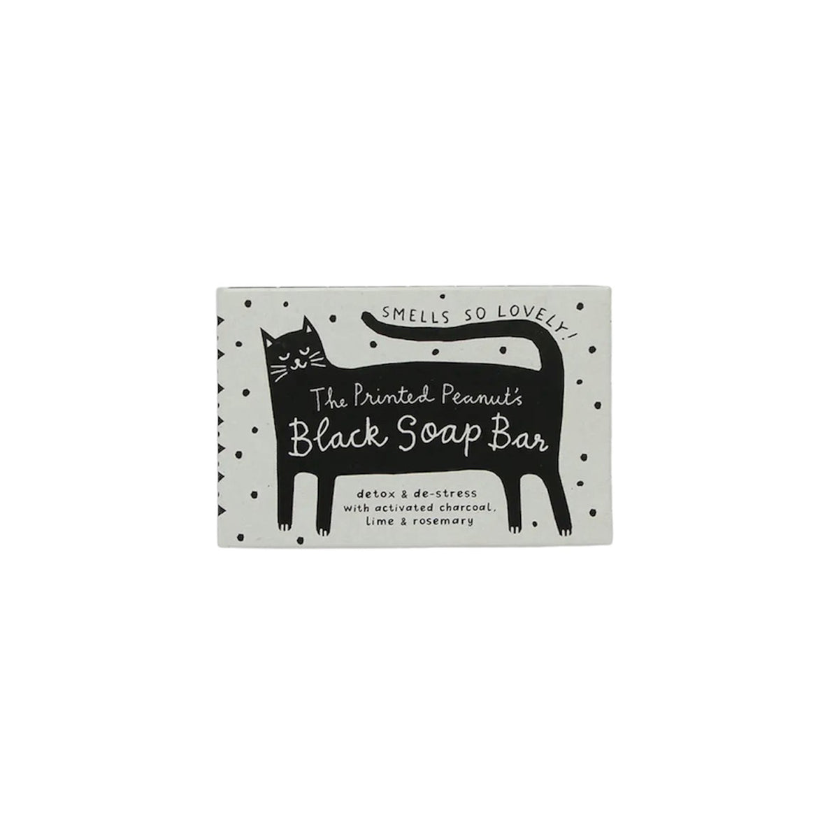 Black Charcoal Soap Bar by Printed Peanut – Shop Contemporary