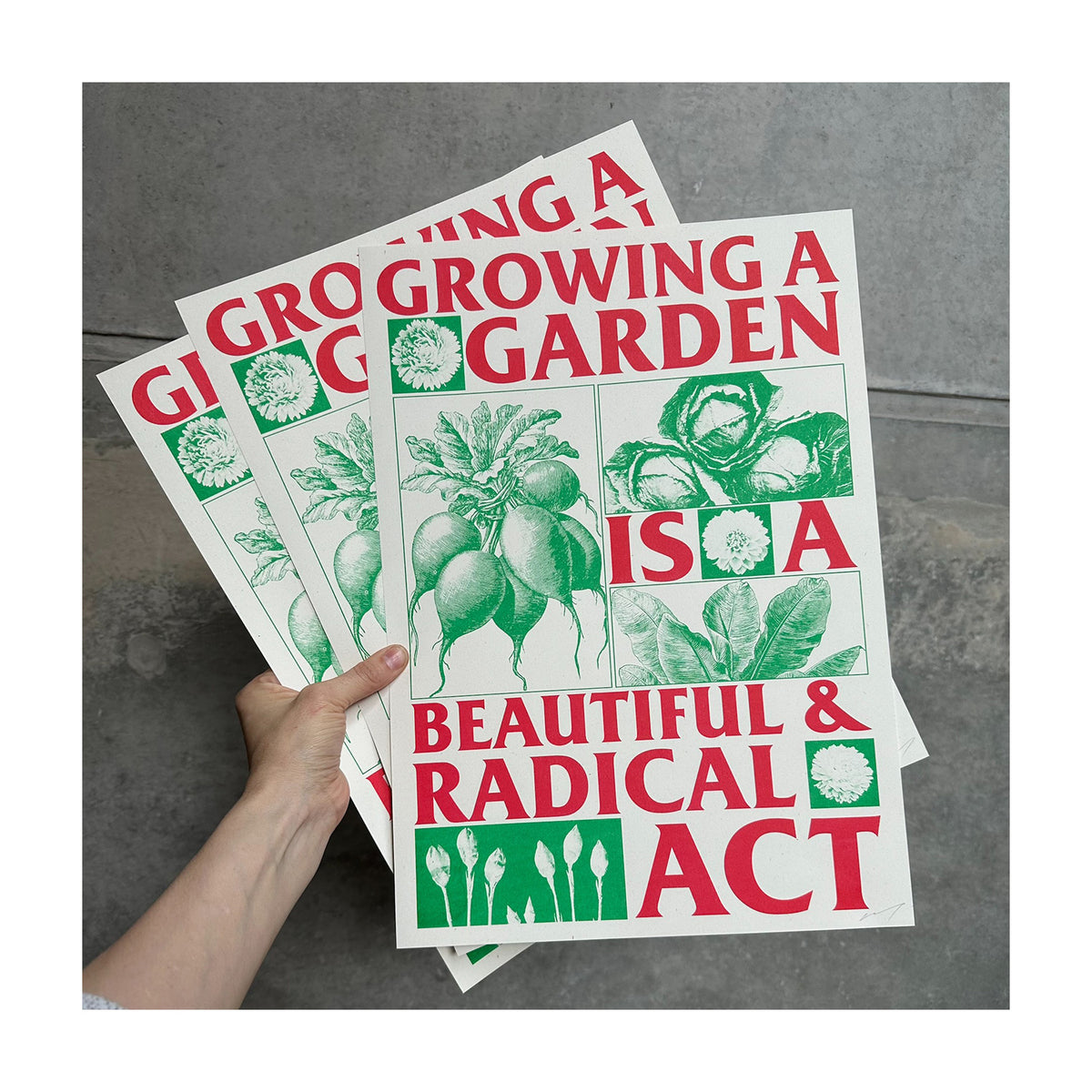 Growing a Garden Poster by Black Lodge Press – Shop Contemporary