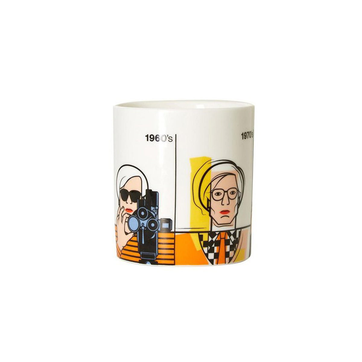 Andy Warhol Artist Mug by Great Modern Artists – Shop Contemporary
