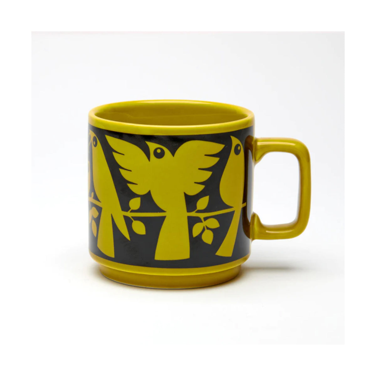 Bird Chartreuse Mug by Magpie X Hornsea – Shop Contemporary