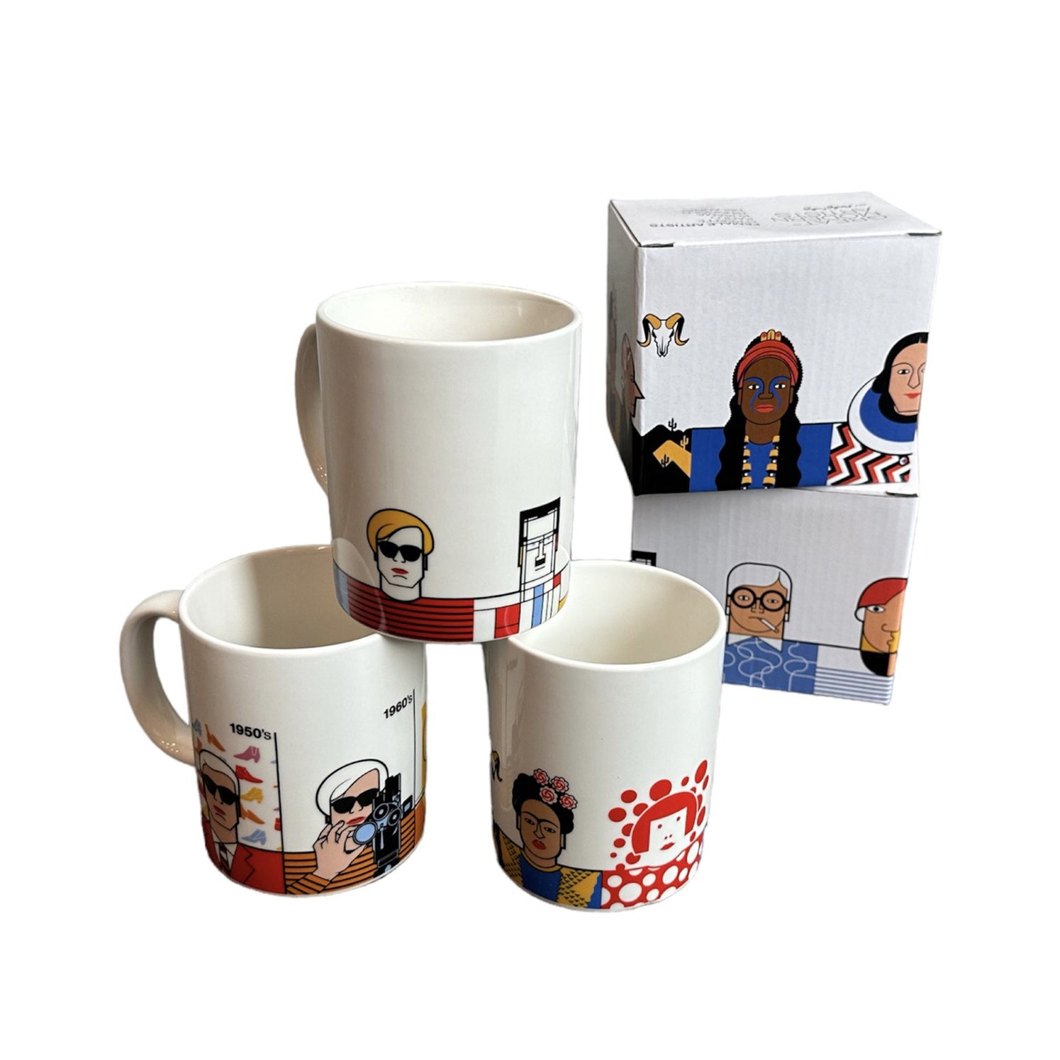 Women Artist Mug by Great Modern Artists – Shop Contemporary