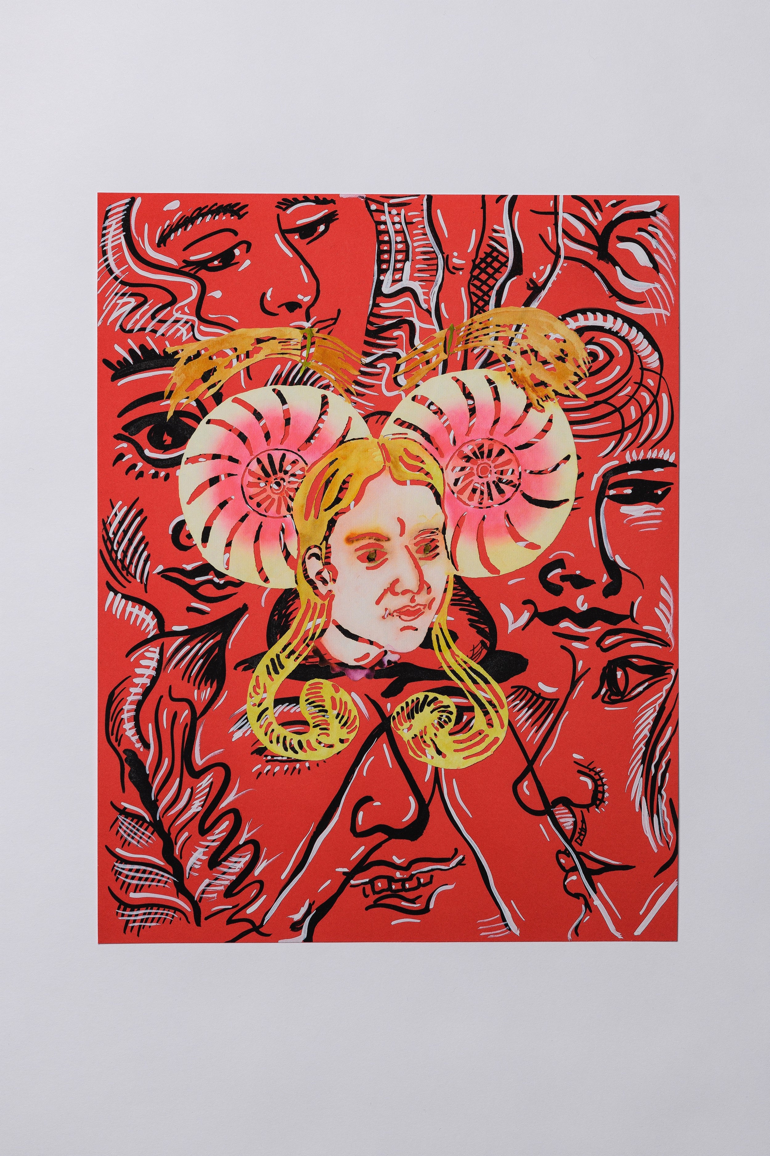 Allison Katz, Masking (Jest), 2021 – Shop Contemporary