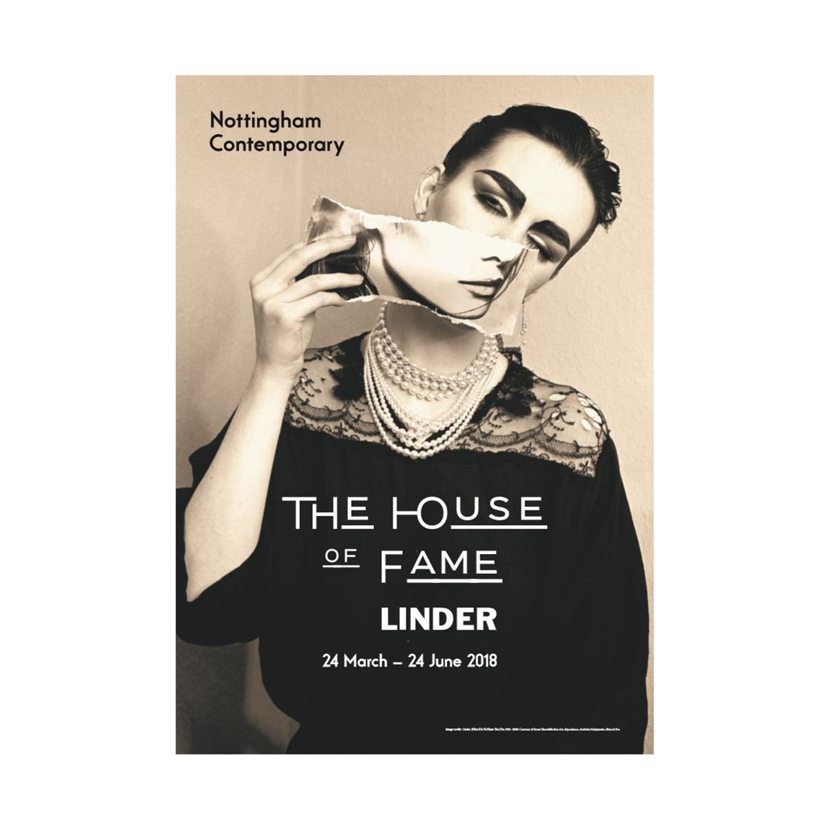 The House of Fame - Exhibition Poster – Shop Contemporary