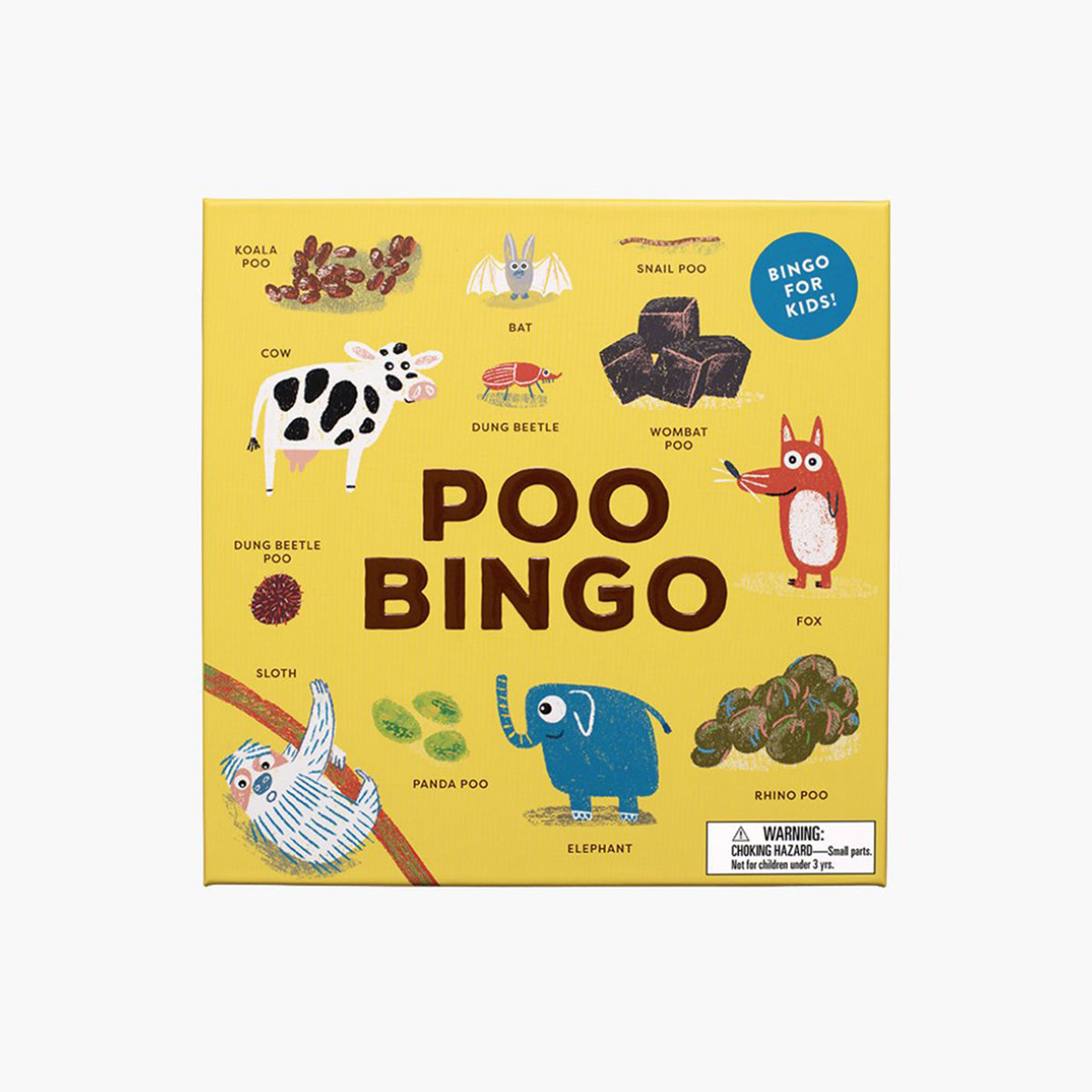 Poo Bingo game – Shop Contemporary